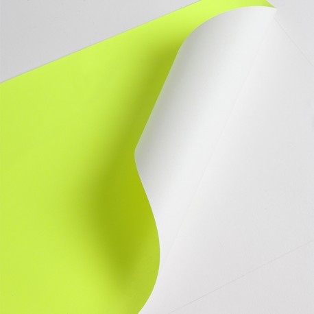 PAP120JF - Yellow Fluo Paper 120gr - HEXIS Italia